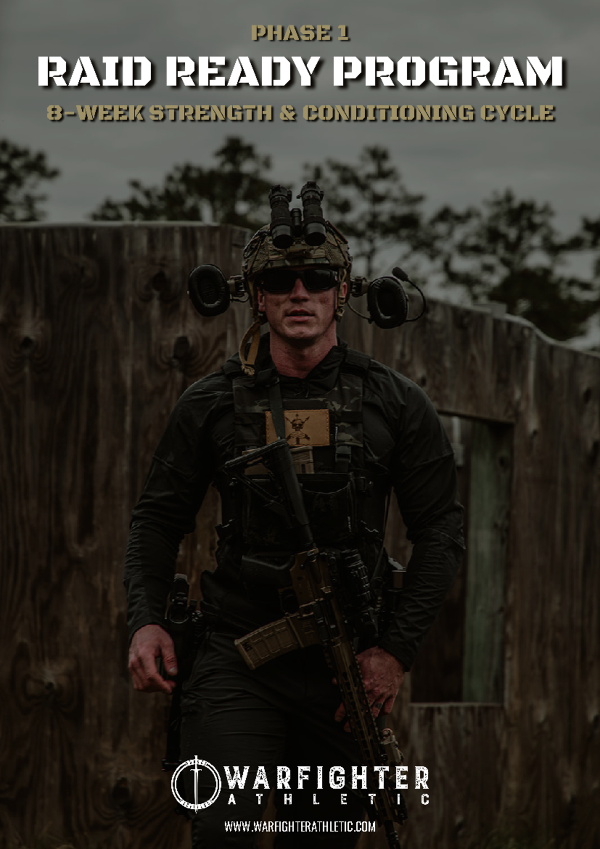 Warfighter Athletic Raid Ready Program: Performance Test & Training ...