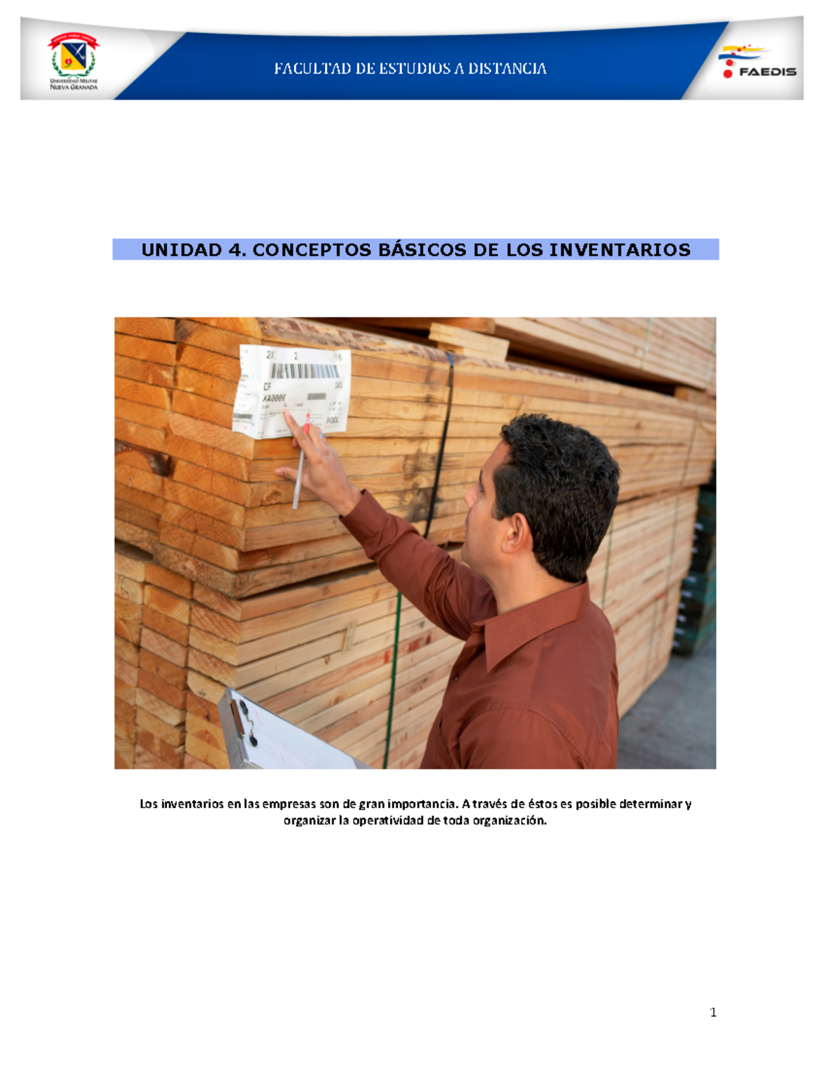 Sistemas de Inventarios en Contabilidad General: UNIDAD 4 y Valuación ...