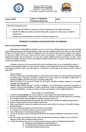 UCSP-Lesson 3: Looking back at Human Biocultural and Social Evolution ...