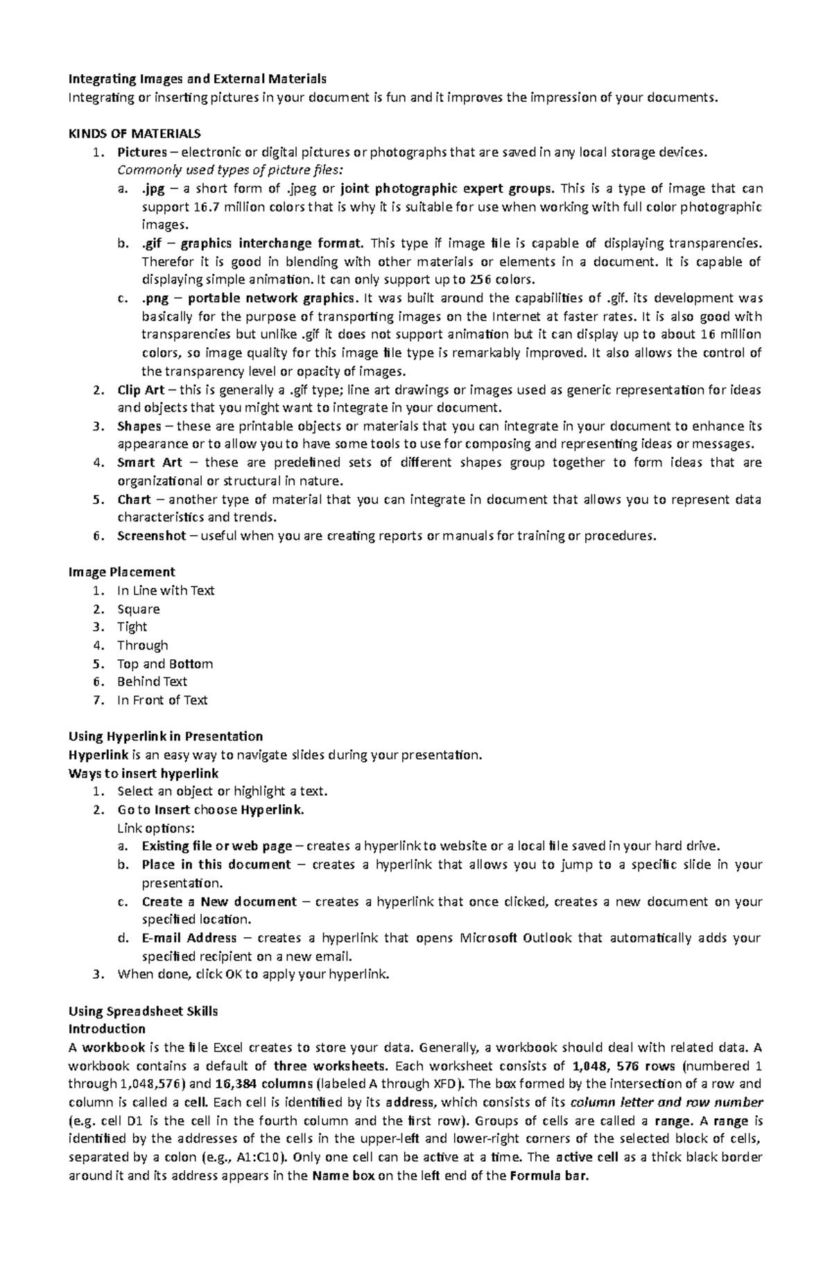 Integrating Images & External Materials in Docs - Comprehensive Guide ...