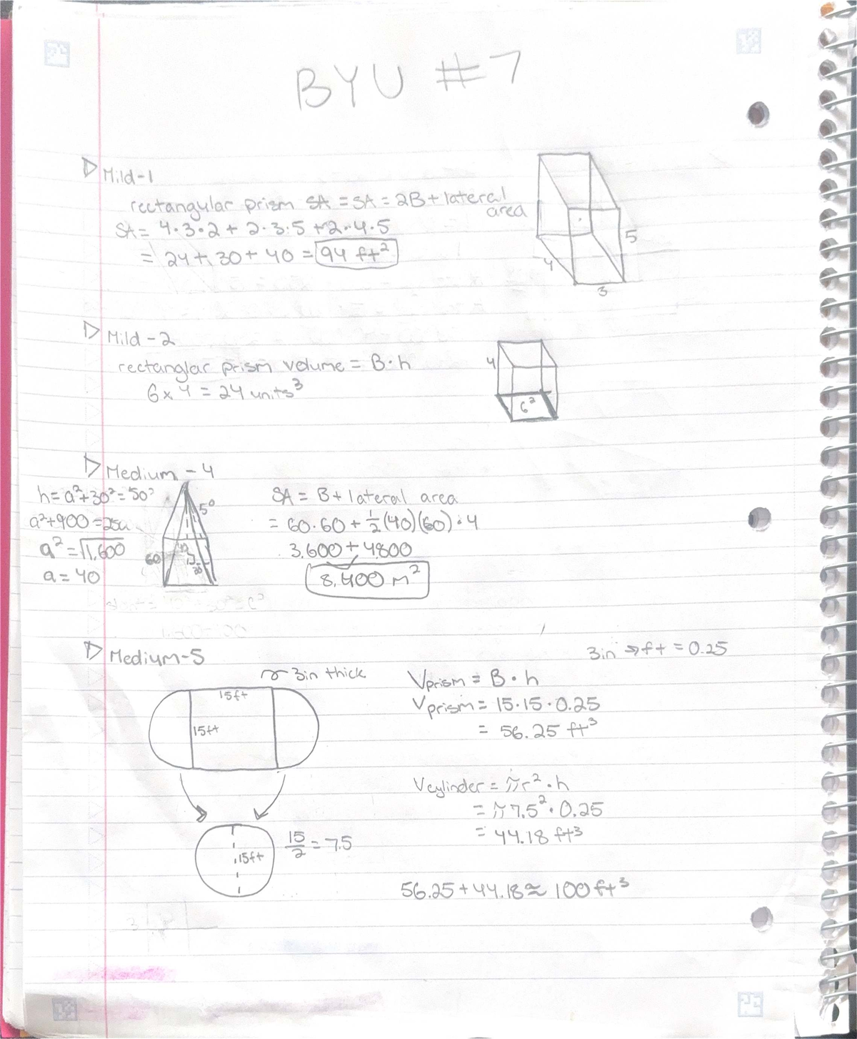 BYU 7 - Week 7 HW - MAT 155 - P AP N LN = N e P Pitag-1 _ \ Lo cucemodu ...
