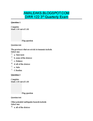 AMA Genmath -11-20 answer key paayos na din ung pag sasagot ah ...