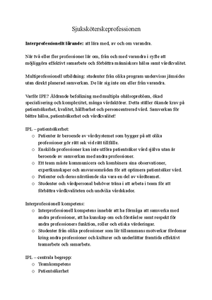 VIPS modellen - Omvårdnadsbedömning enligt VIPS-modellen är en struktur ...