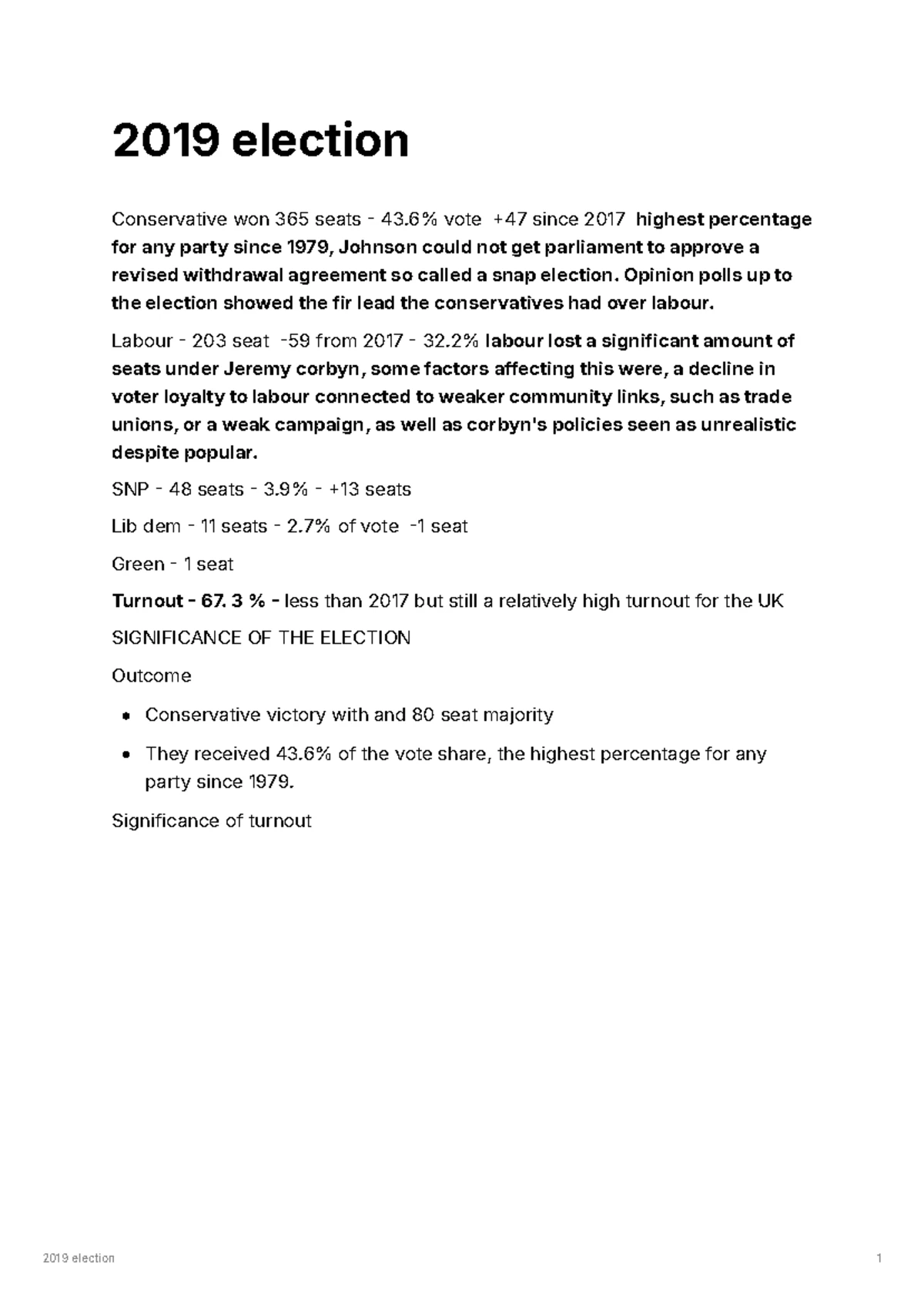 1979 UK General Election Fact File: Key Outcomes & Campaign Insights ...