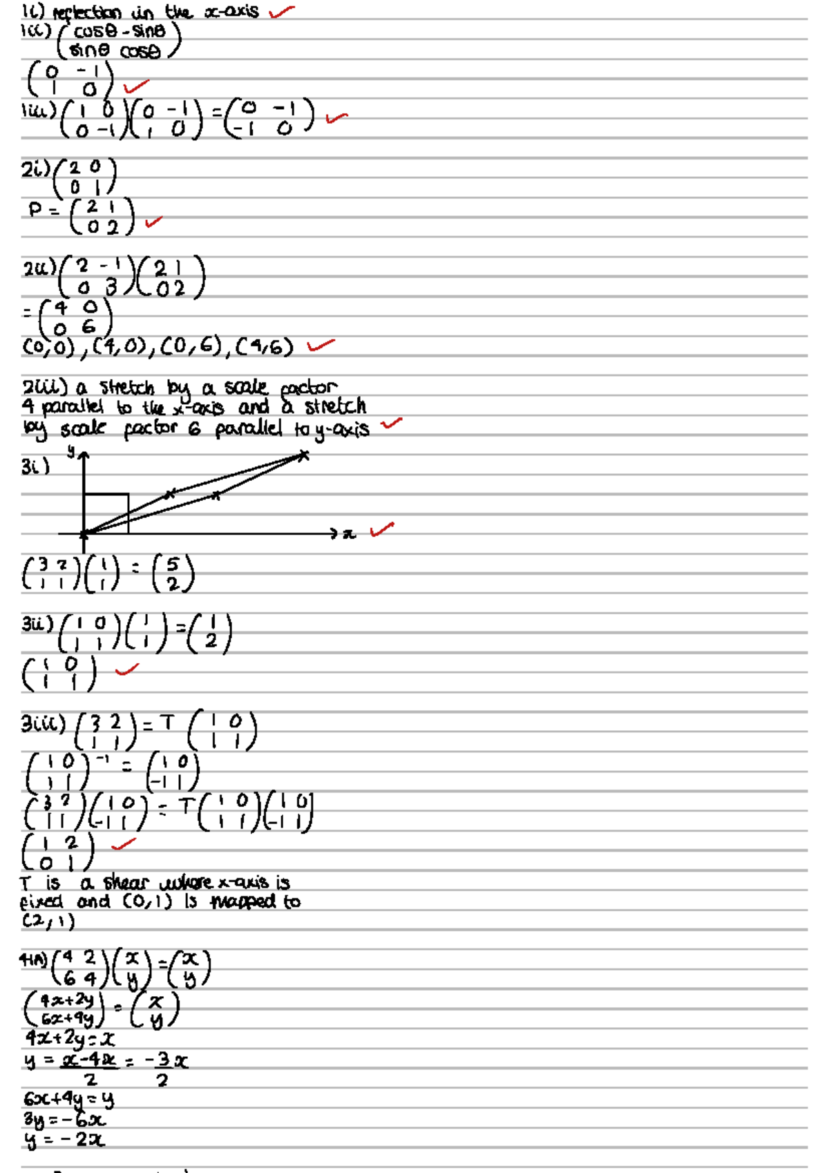 Matrices Cover Work - NSWNSSNSNW - Studocu