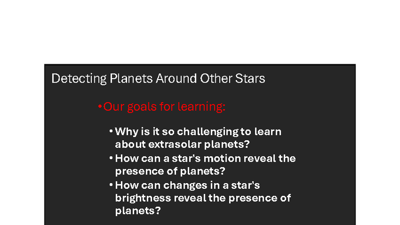 Exoplanet Detection Methods in Astronomy 101: Challenges & Techniques ...