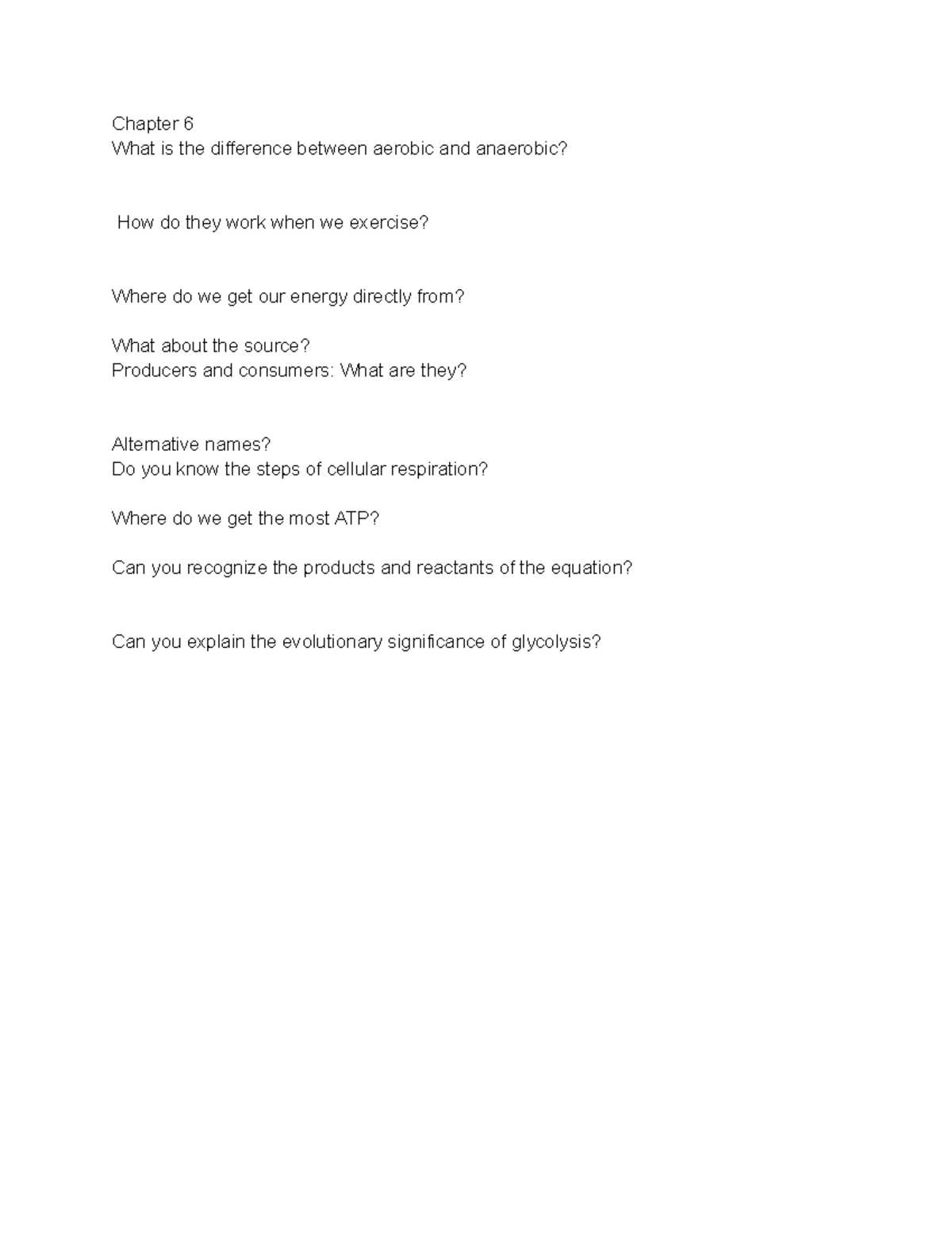Comprehensive Guide to Photosynthesis, Cell Reproduction, and Genetics ...