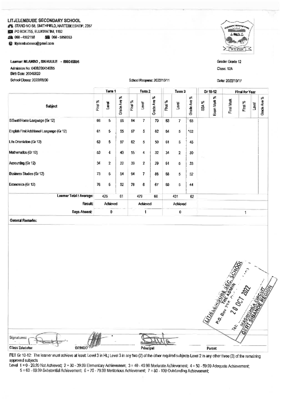 Computer Practice N4 & Communication Management Past Exam Papers - G12 ...