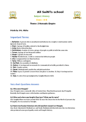 [Solved] age of industrialisation mind map - history class 10th - Studocu