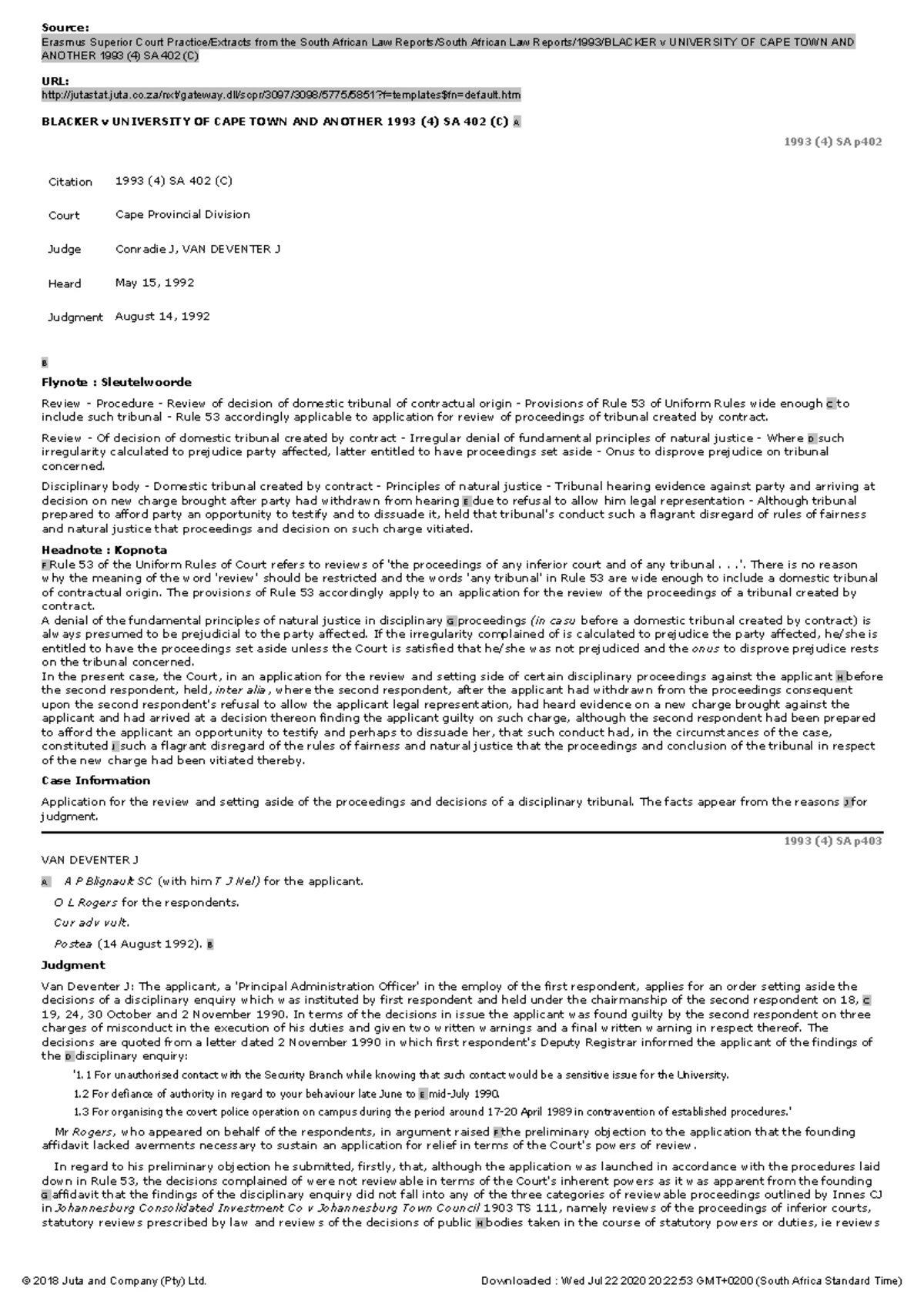SA Constitutional Law Context: 2021 Principles & Government Structures ...