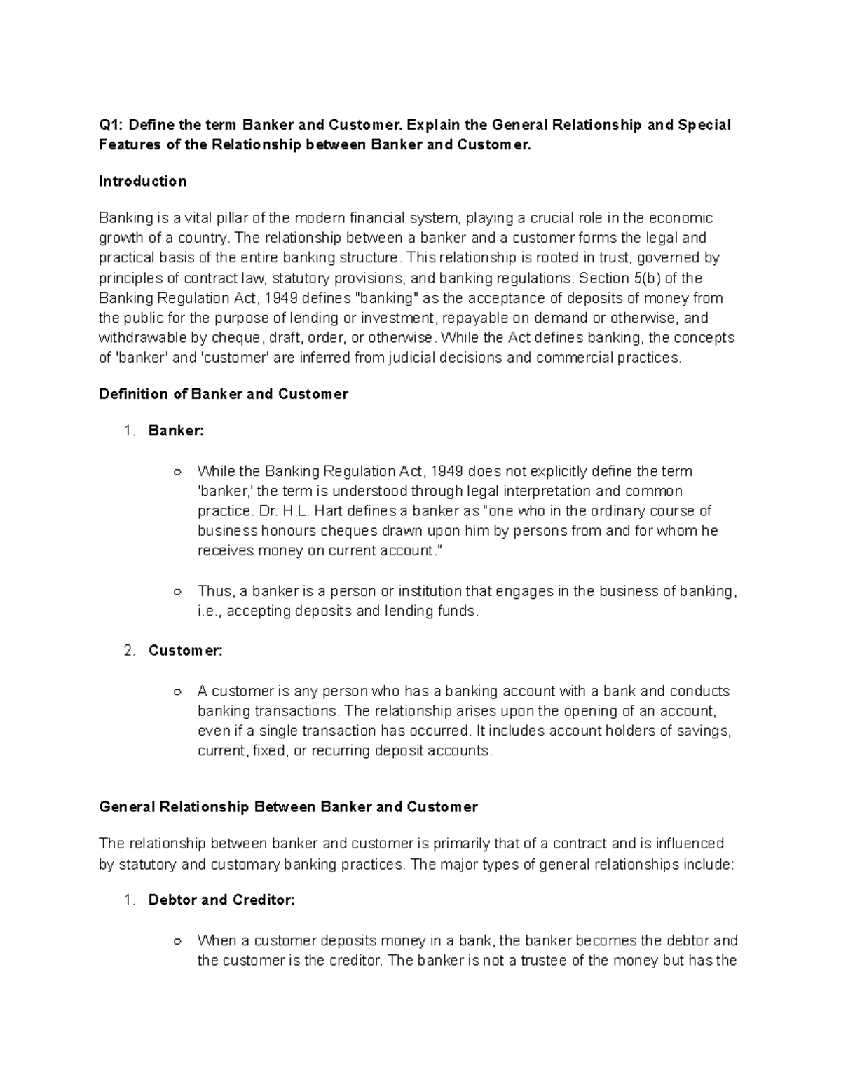 Banker-Customer Relationship: Definitions, Features & Banking Roles ...