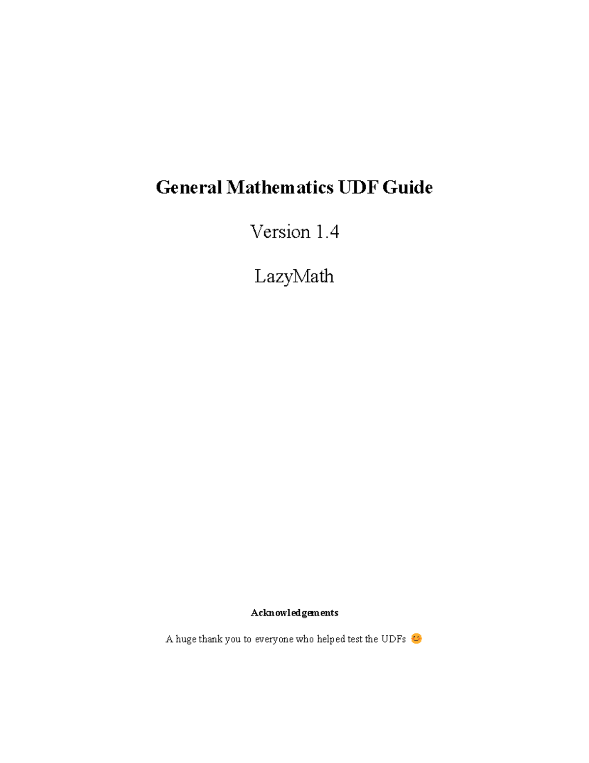 General Mathematics UDF Guide v1.4: Data Analysis & Statistics - Studocu