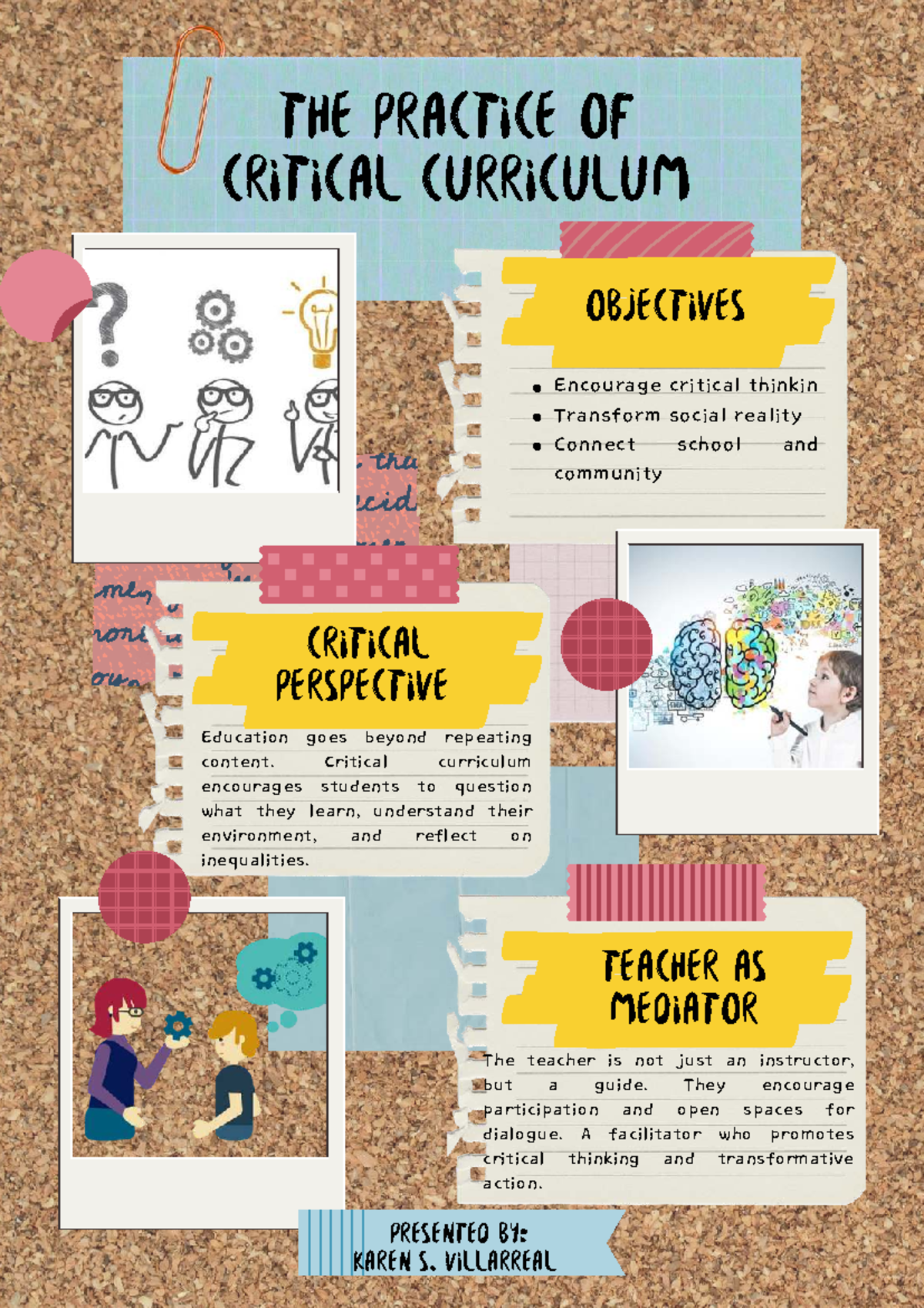 Poster Educativo - THE PRACTICE OF CRITICAL CURRICULUM CRITICAL ...