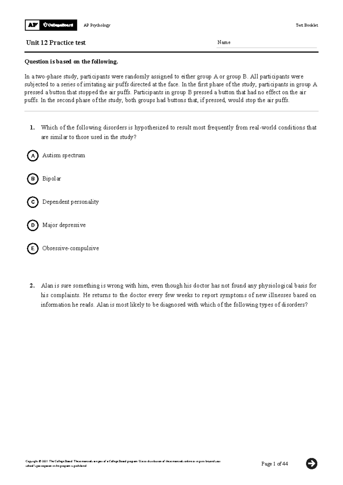 TB Unit12Practicetest 6058ddb0d0dc20.6058ddb13da811 - Unit 12 Practice ...