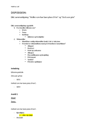 Norsk kortsvar retorisk analyse - Retorisk analyse Artikkelen «Det blir flere og flere ...