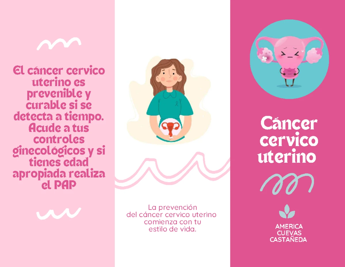 Tríptico sobre Enfermedades Crónicas Degenerativas 20241029 - Studocu