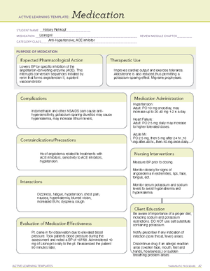 Pain Assessment - ATI Active Learning Template - ACTIVE LEARNING ...