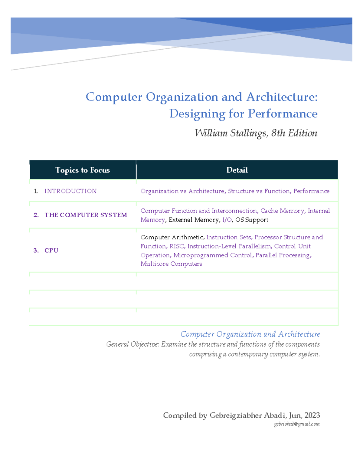 COA Exit Exam Review QAs - Practice Material Overview - Studocu