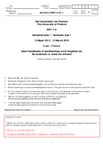CMY 117 - UP - General chemistry - Studocu