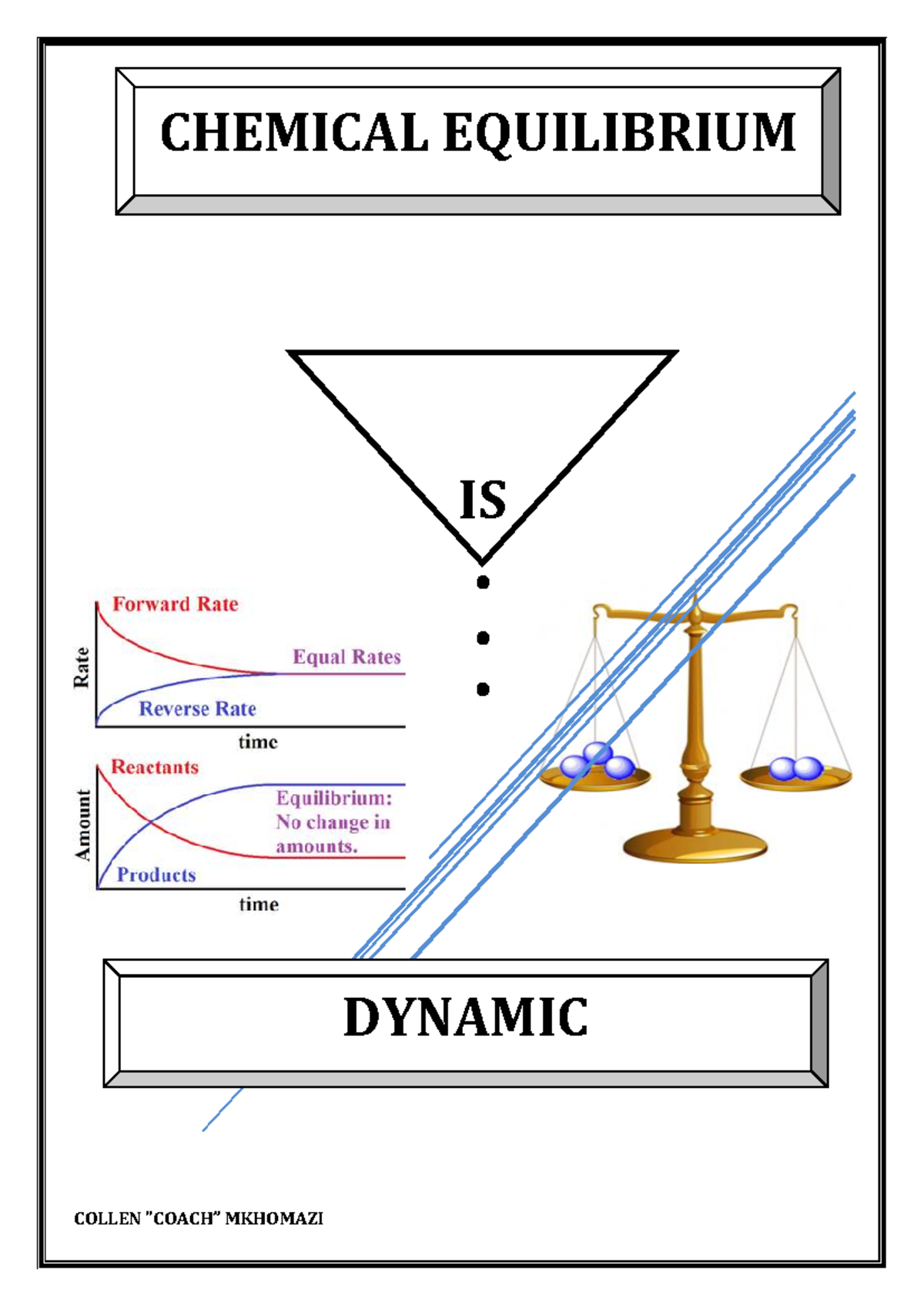 Dynamic Chemical Equilibrium Notes for Grade 12 (Chemistry) - Studocu