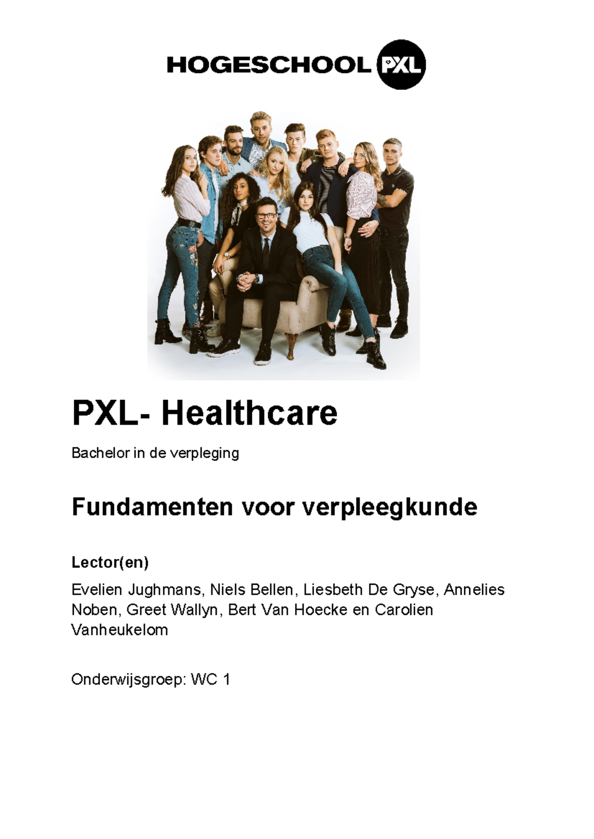 Werkcollege 1: Fundamenten van de Celstructuur en Functies - Studocu