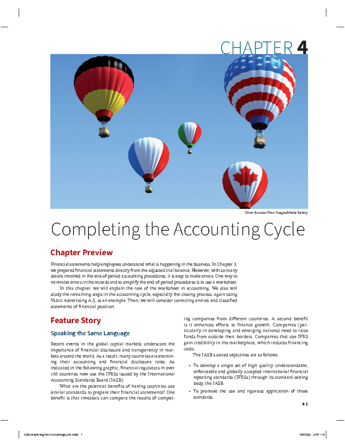 CHAPTER 4 KTQT: Completing the Accounting Cycle and Financial ...