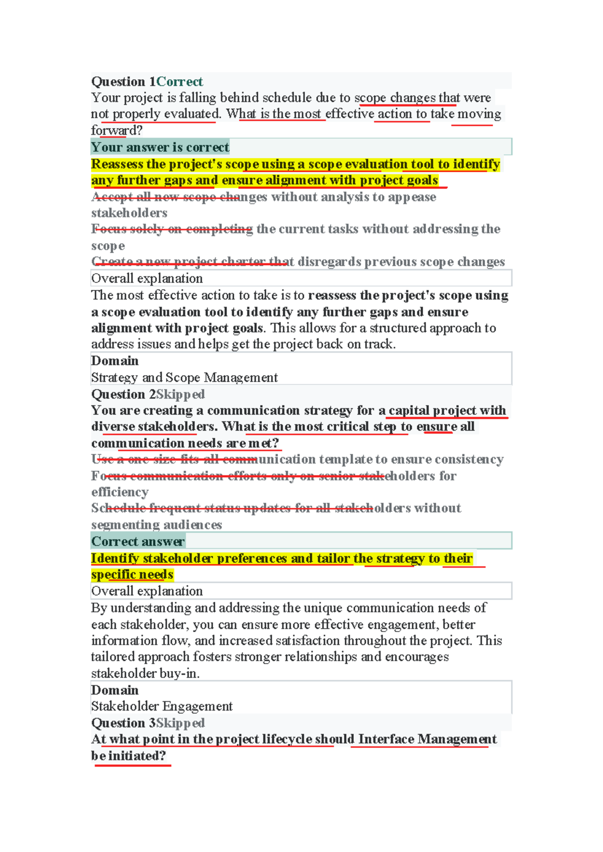 PMI CP Construction Professional: Strategies for Effective Project ...