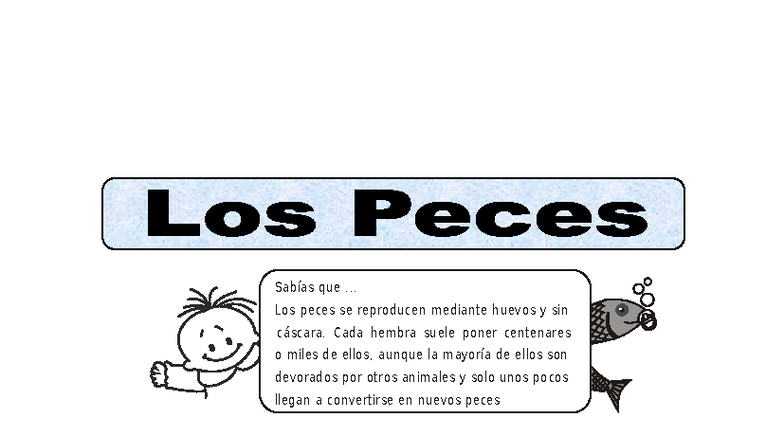 Ficha de Los Peces y Anfibios para 4to de Primaria - Studocu
