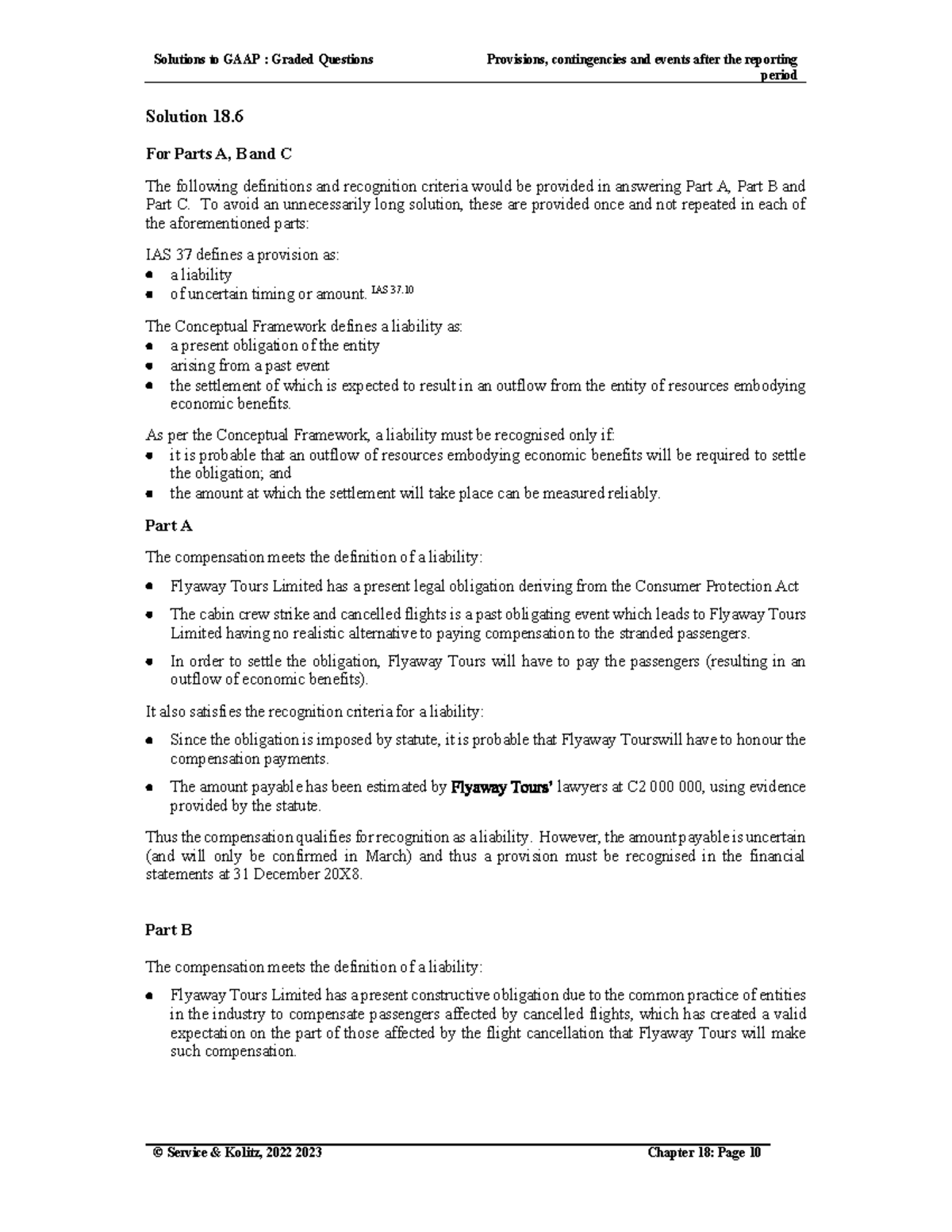 Tutorial%20-%20Provisions%20solution%202023 - Solutions to GAAP ...