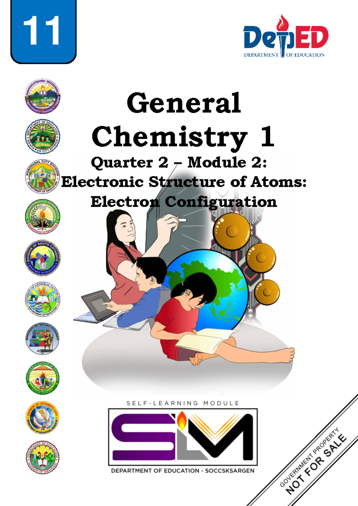 Grade 11 General Chemistry I: Module 2 - Electronic Structure & Electron - Studocu