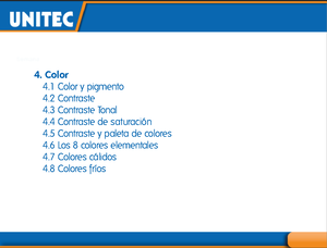 Principios del color e intensidad - 2. Principios del color 2 Blanco y ...