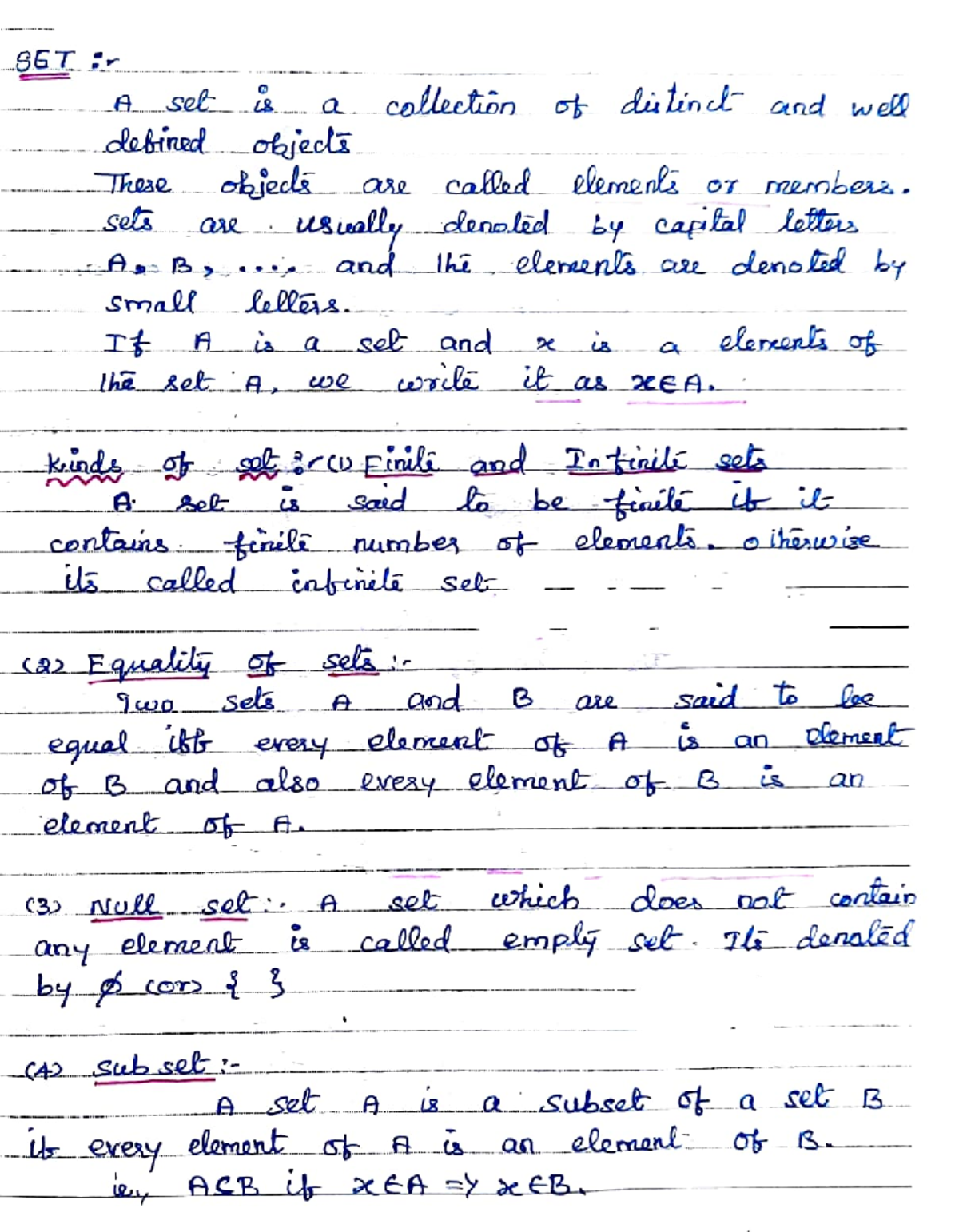 Discrete Mathematics Unit 1 Notes: Sets and Relations - Studocu
