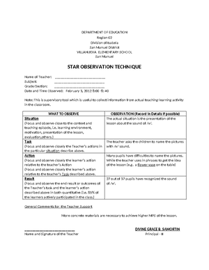 2025 NFOT Guidelines for Technolympics Events and Categories - Studocu