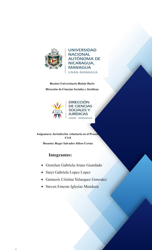 Ley 1216 y Ley 641 Reformas - LA GACETA DIARIO OFICIAL Teléfonos: 2228 ...