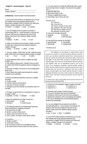 Course Outline in Science 7 - Course Information Course Code : Science ...