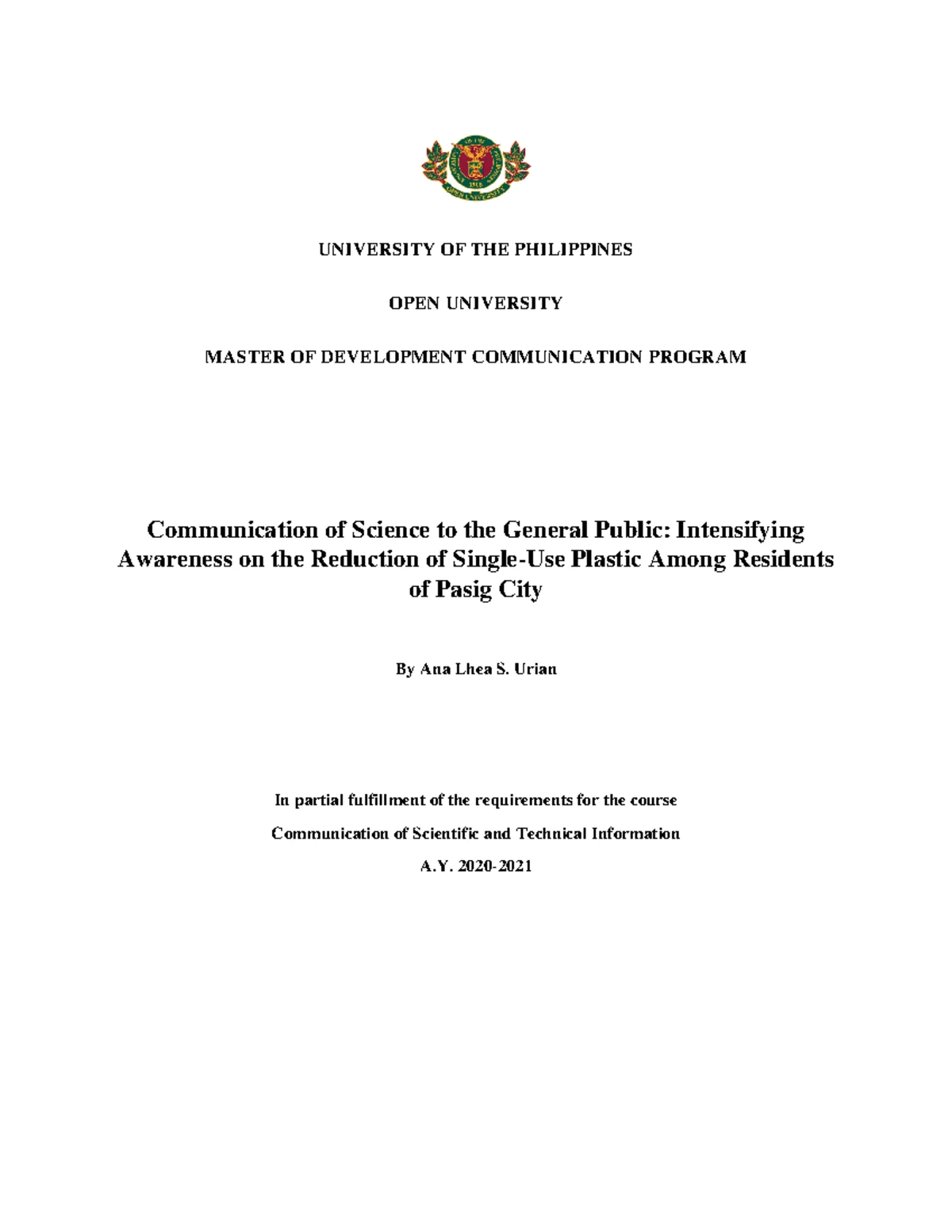 Emcee Script for Pageant - SCRIPT FOR MR. AND MS. INTRAMS Julius: Good ...