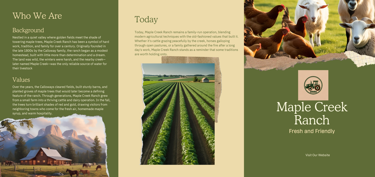 Maple Creek Ranch - Broacher of project - Today Today, Maple Creek ...