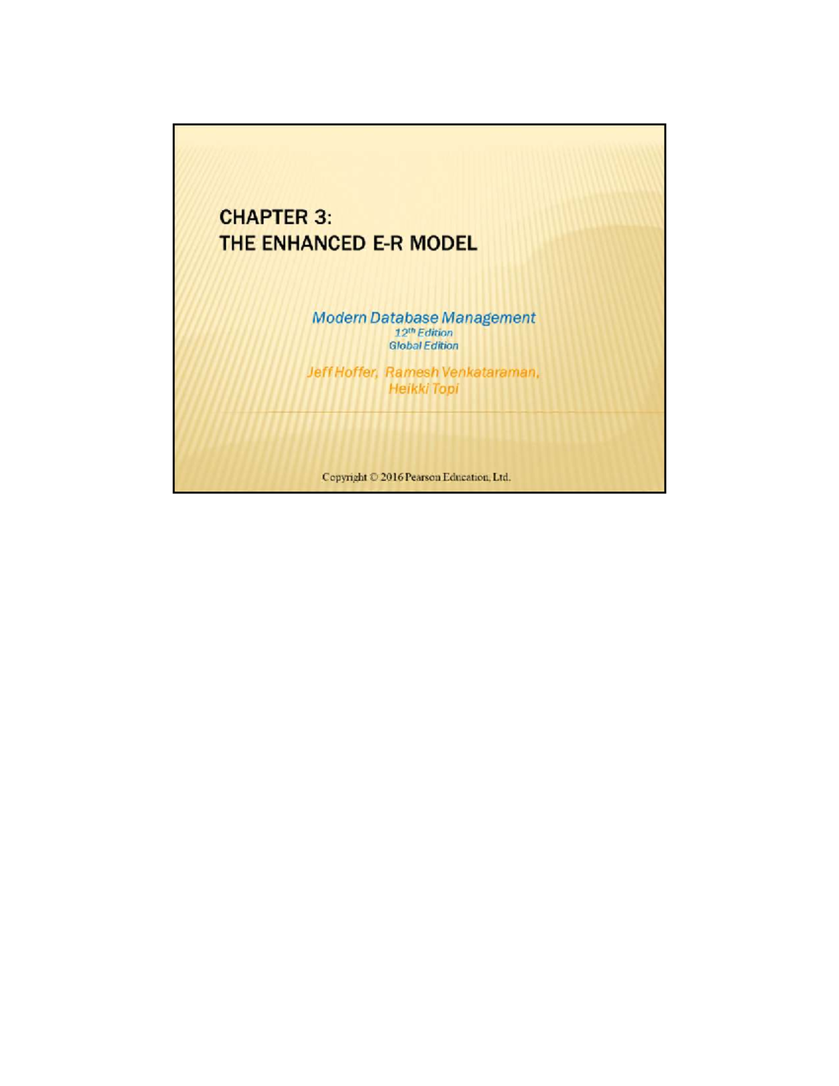 C3 - EER Notation: Supertype and Subtype Concepts Explained - Studocu