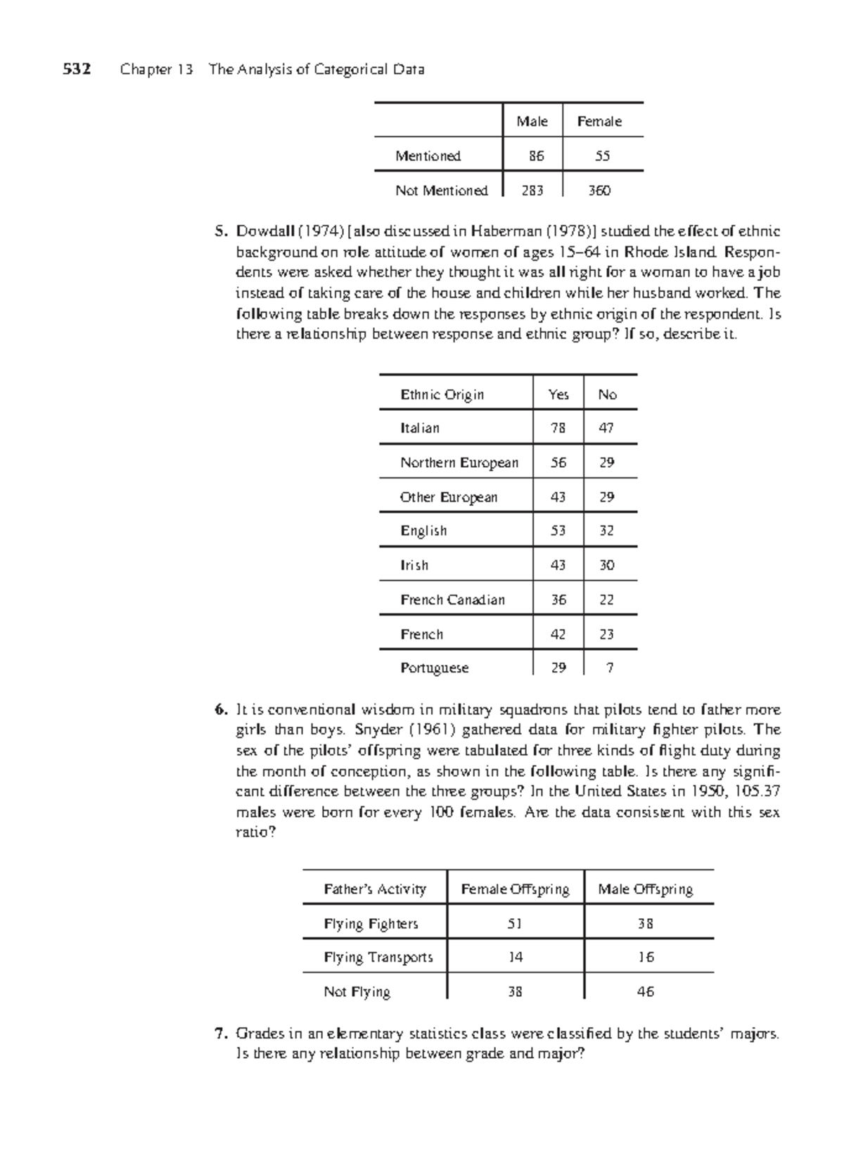 532 Chapter 13: Categorical Data Analysis in Statistics - Studocu