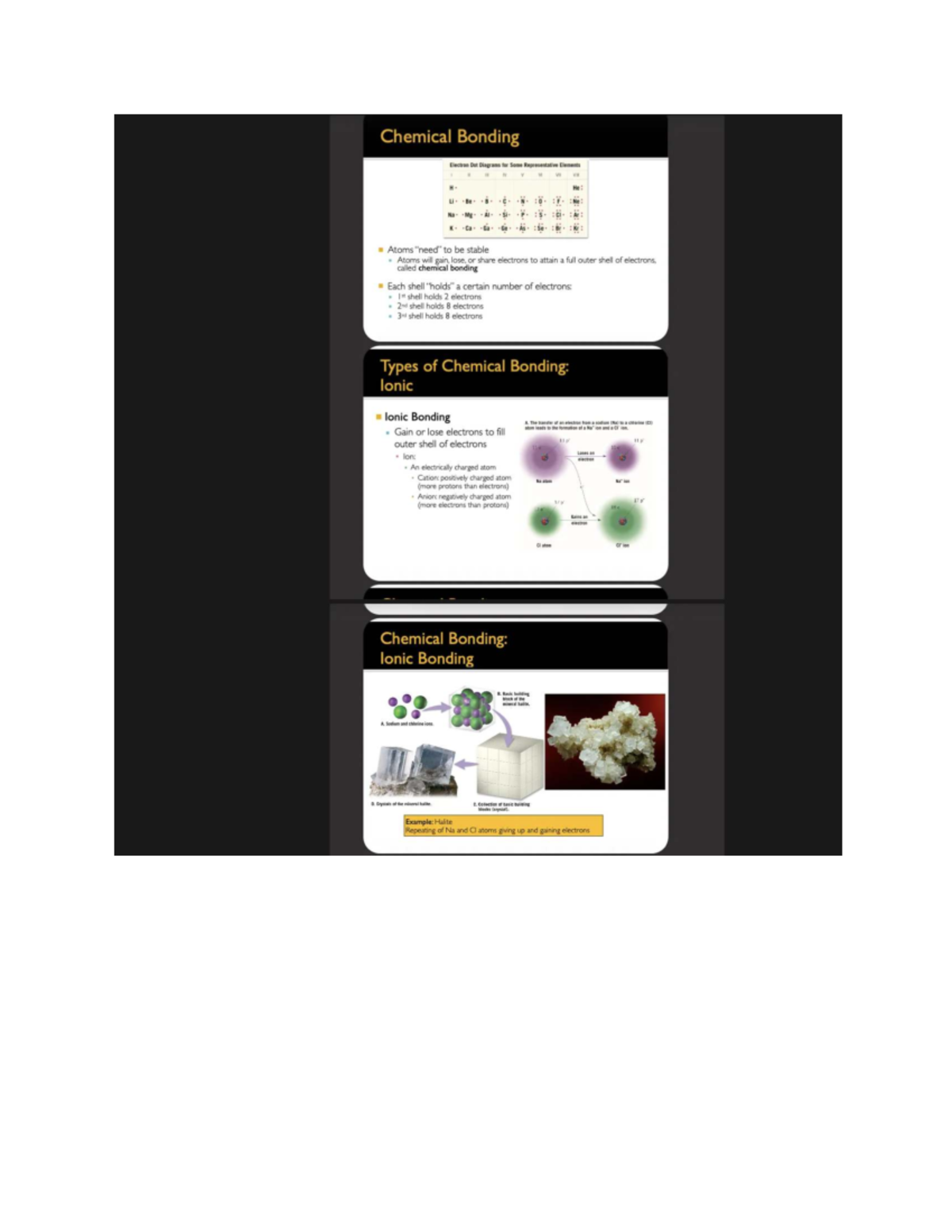 Final Exam Study Guide: Chemical Bonding & Mineral Formation - Studocu