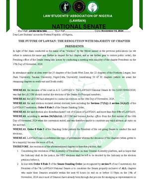 Lawsan Identity ACT, 2023 - THE LAWSAN NATIONAL IDENTITY ACT, 2023 ...