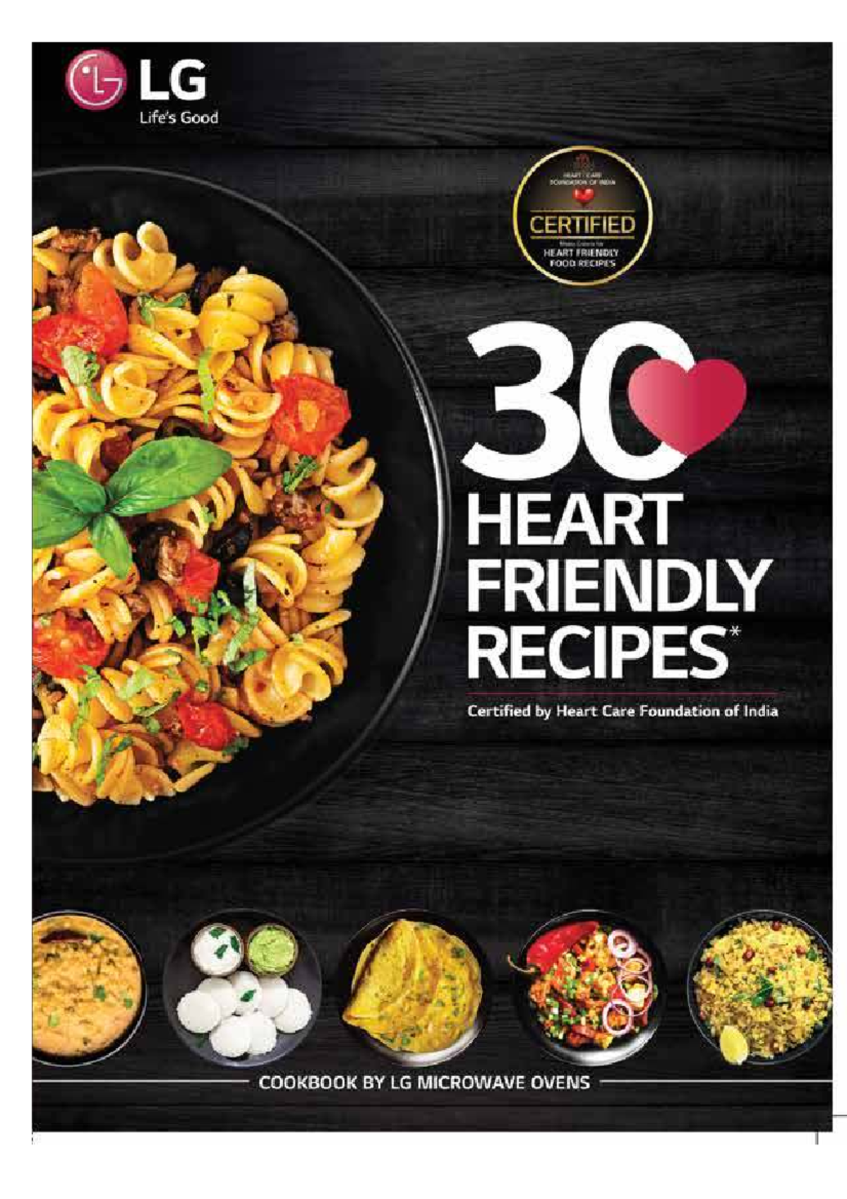 LG MAX62509101 Heart-Friendly Cookbook: 30 Healthy Recipes - Studocu