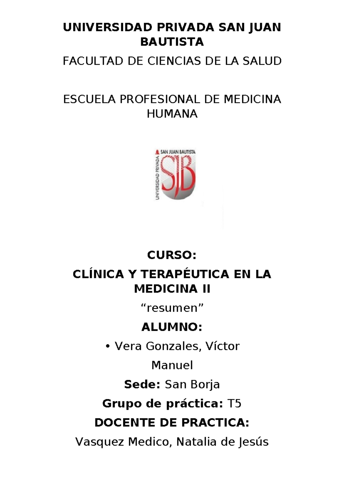 Cuadro Comparativo: EHH vs CAD - Clínica y Terapéutica II - Studocu
