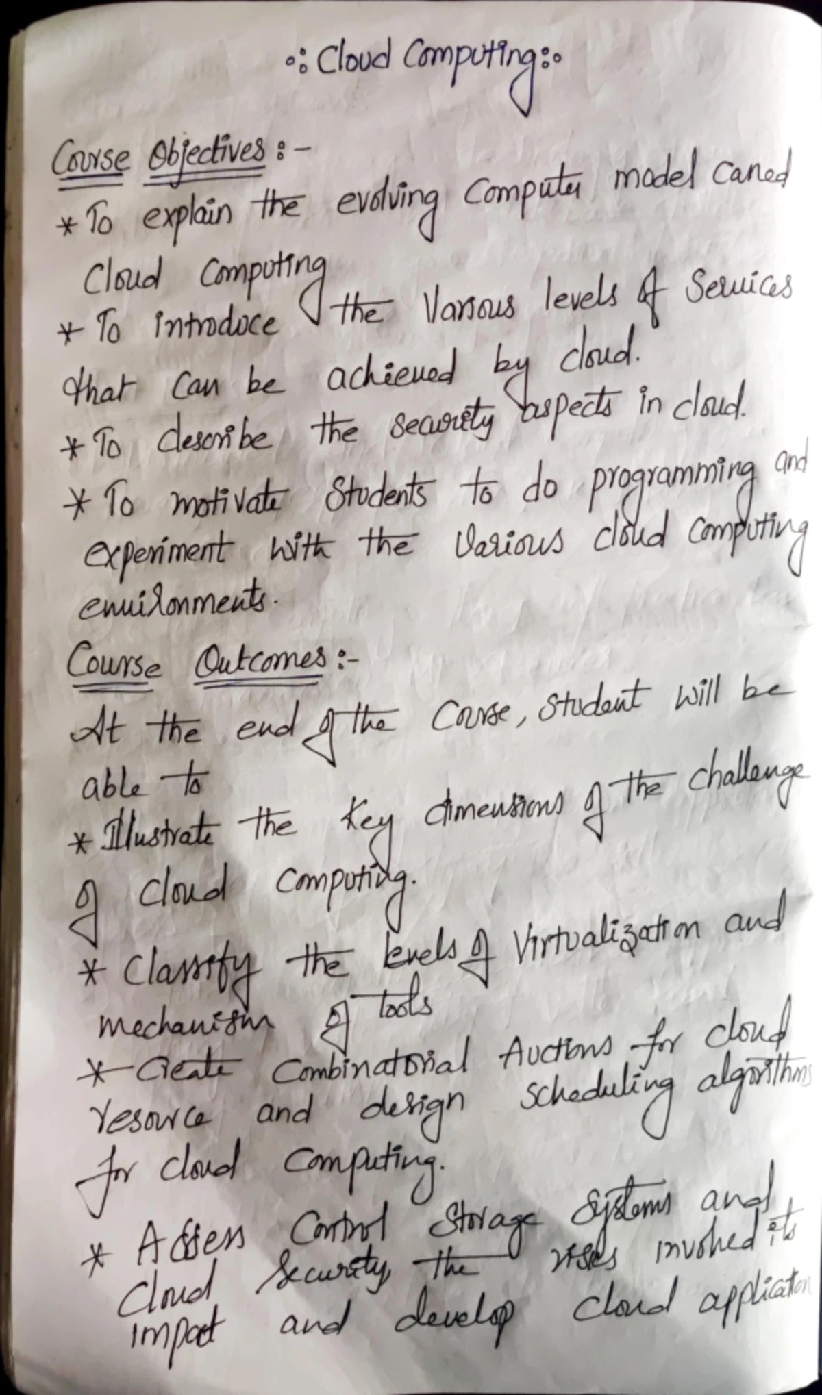 CC unit-3 - easy to learn with this pdf - cloud platform Architecture The cloud computing - Studocu