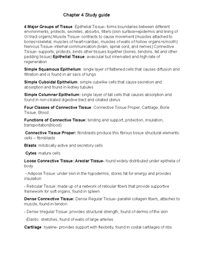 Ch 04 test bank - Practice material - Human Anatomy & Physiology, 10e ...