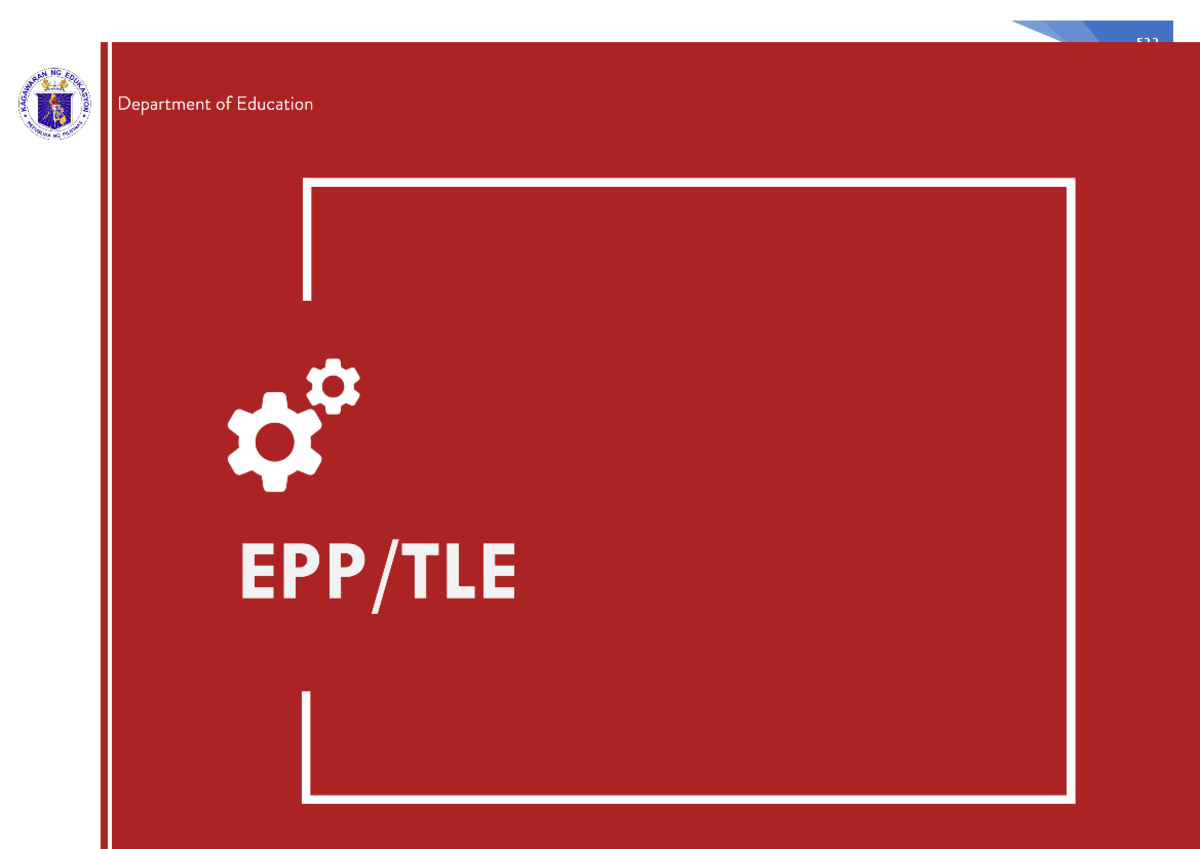 EPP TLE MELCs - Notes on Computer System Servicing and Entrepreneurship ...