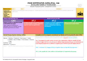 Fiche AFC - AFC/AFL CA - L’EPS et les 5 CHAMPS D’APPRENTISSAGE : 4 ...