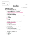 Biology - Grade: 12 - High School - Canada - Studocu