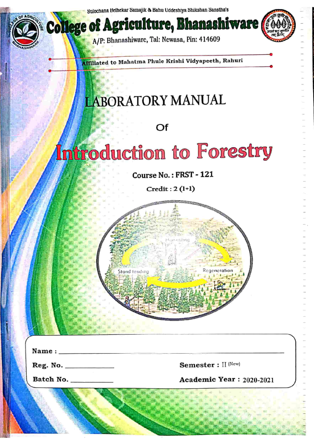 FRST-121 Study Notes: A Comprehensive Manual Guide - Studocu