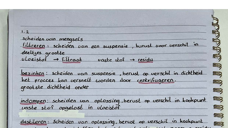 IMG 8878 - Dit is de samenvatting voor scheikunde vwo 4 h 1.3 - 1 ...